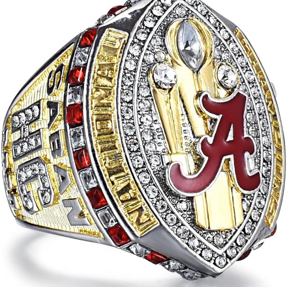 NCAA | Accessories | Alabama Crimson Tide Championship Ring Fast ...
